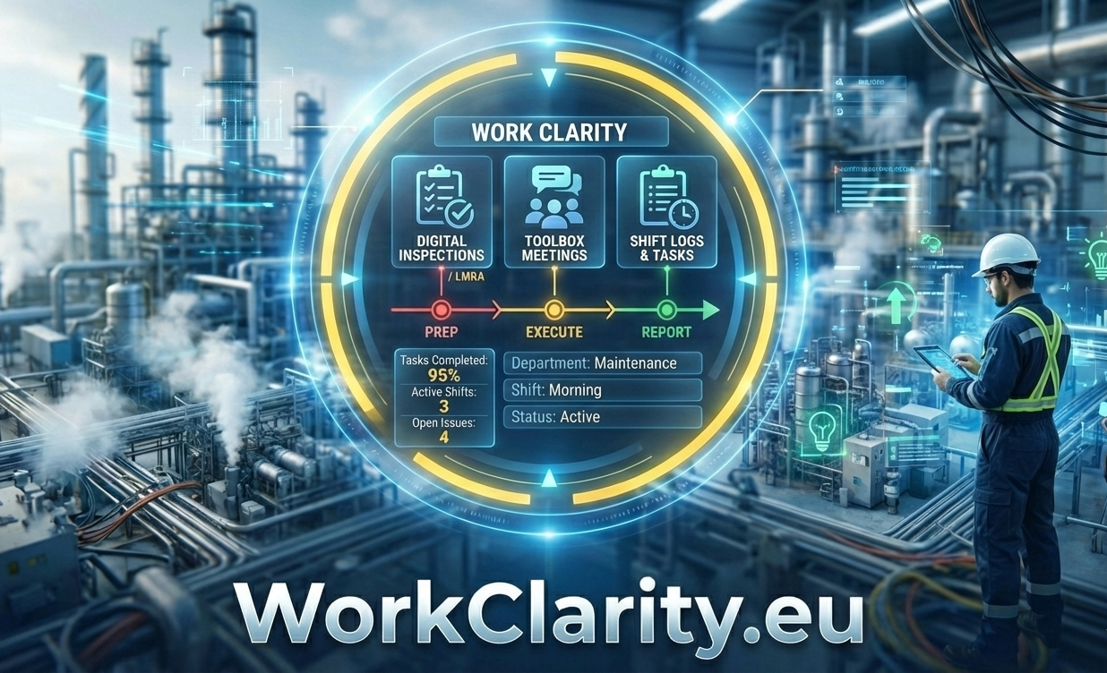 WorkClarity.eu - Digitale Werkplaats Communicatie Platform